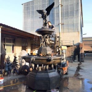 Bronze Fountains | Water Features - YouFine Bronze Foundry