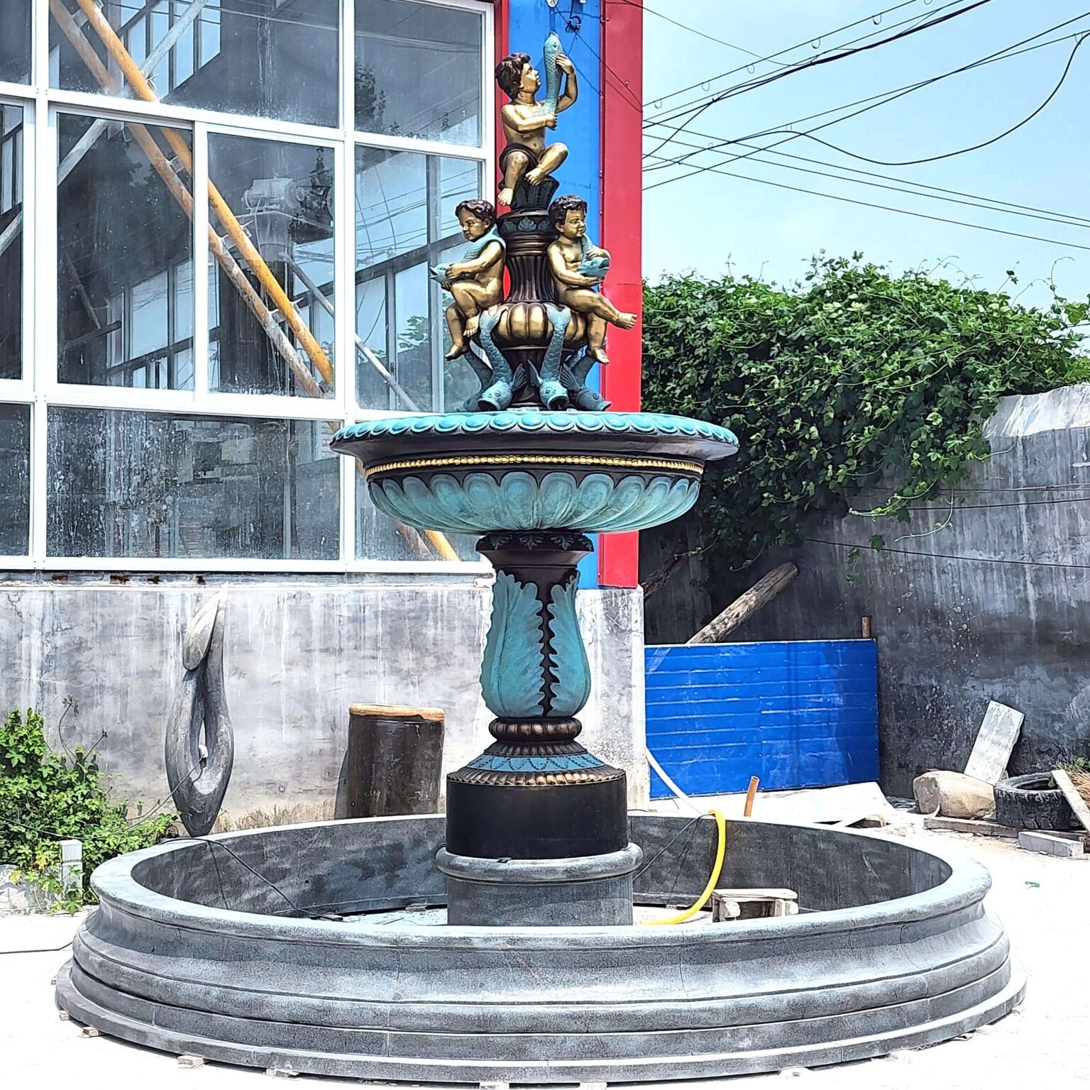 Bronze Fountains | Water Features - YouFine Bronze Foundry