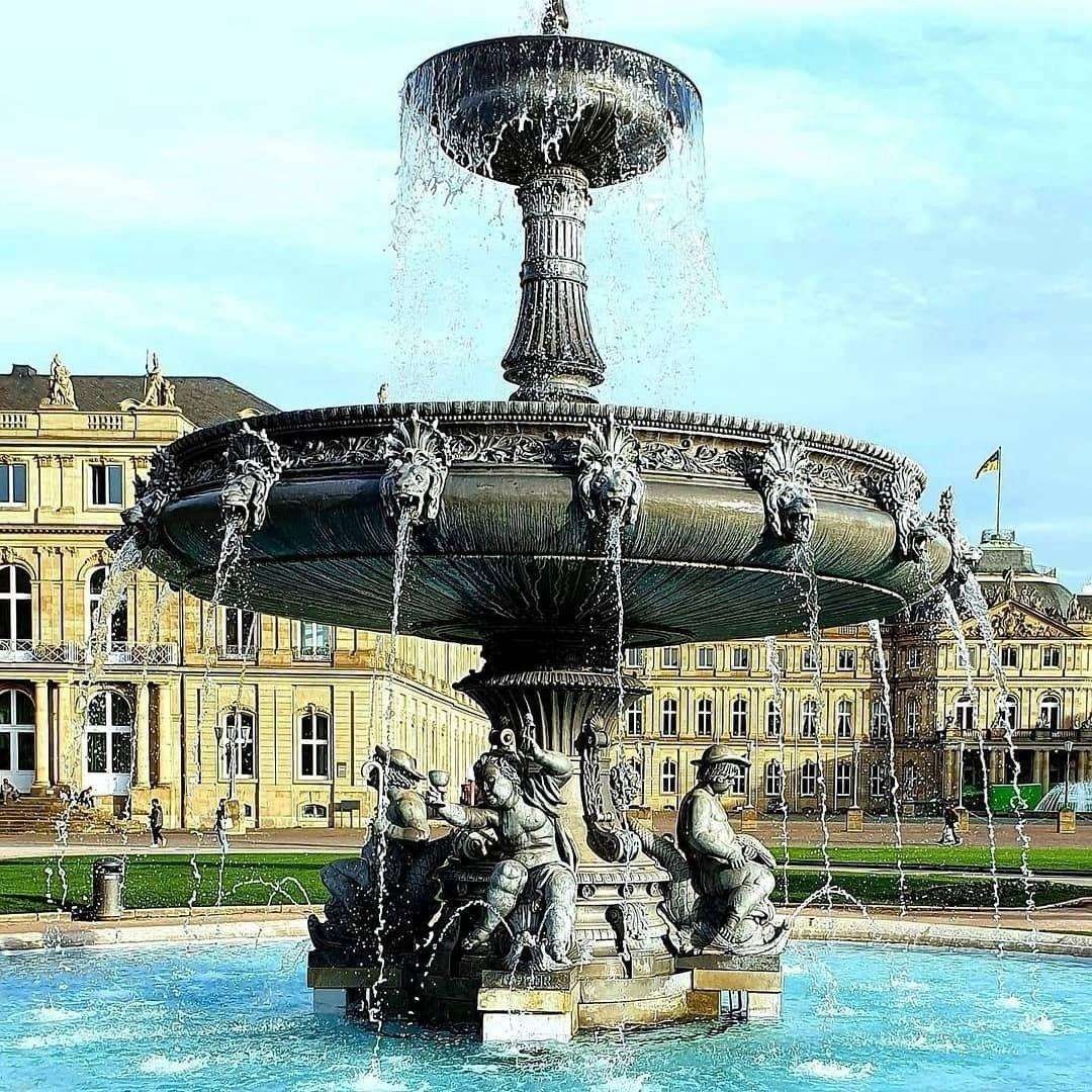 Bronze Fountains | Water Features - YouFine Bronze Foundry